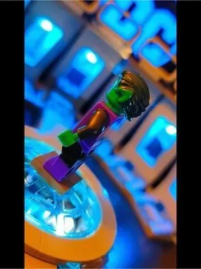Building Block | Toys | Teen Titans Beast Boy Minifigure Lego ...